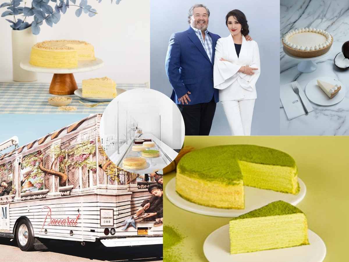 Lux Cakes Fit for a Queen - SabiSays